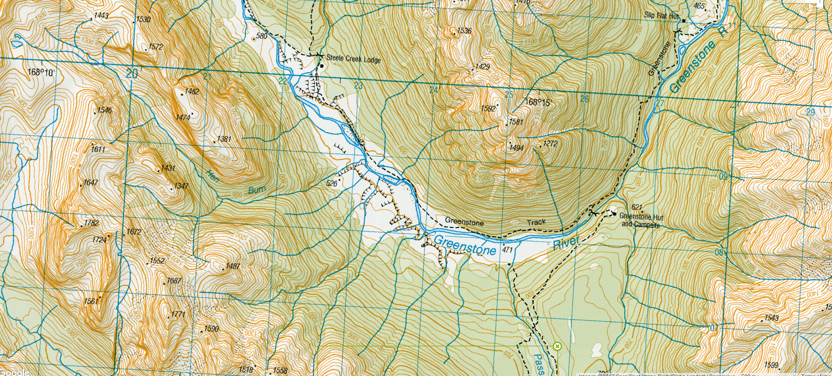 Maps | Te Araroa Trail – Northbound Guide