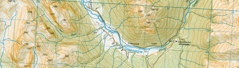 Maps | Te Araroa Trail – Northbound Guide