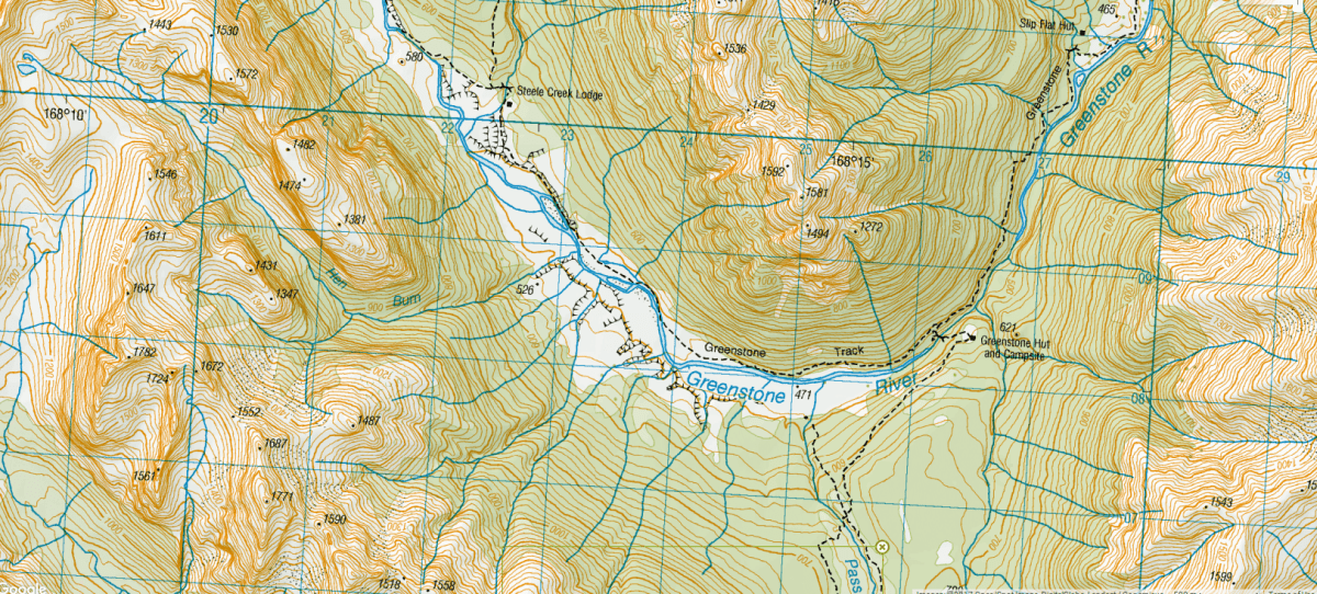 Maps | Te Araroa Trail – Northbound Guide